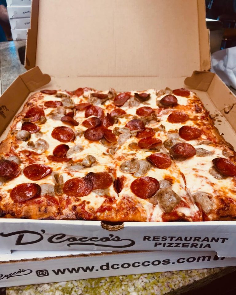 Food Menu From D'Cocco's Pizza & Italian Restaurant Oceanside NY